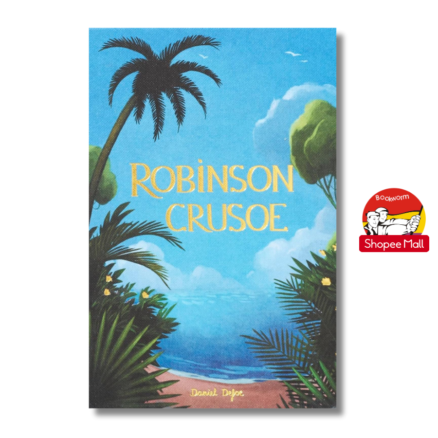 Sách - Robinson Crusoe by Daniel Defoe | Classic Literature / Ngoại văn ...