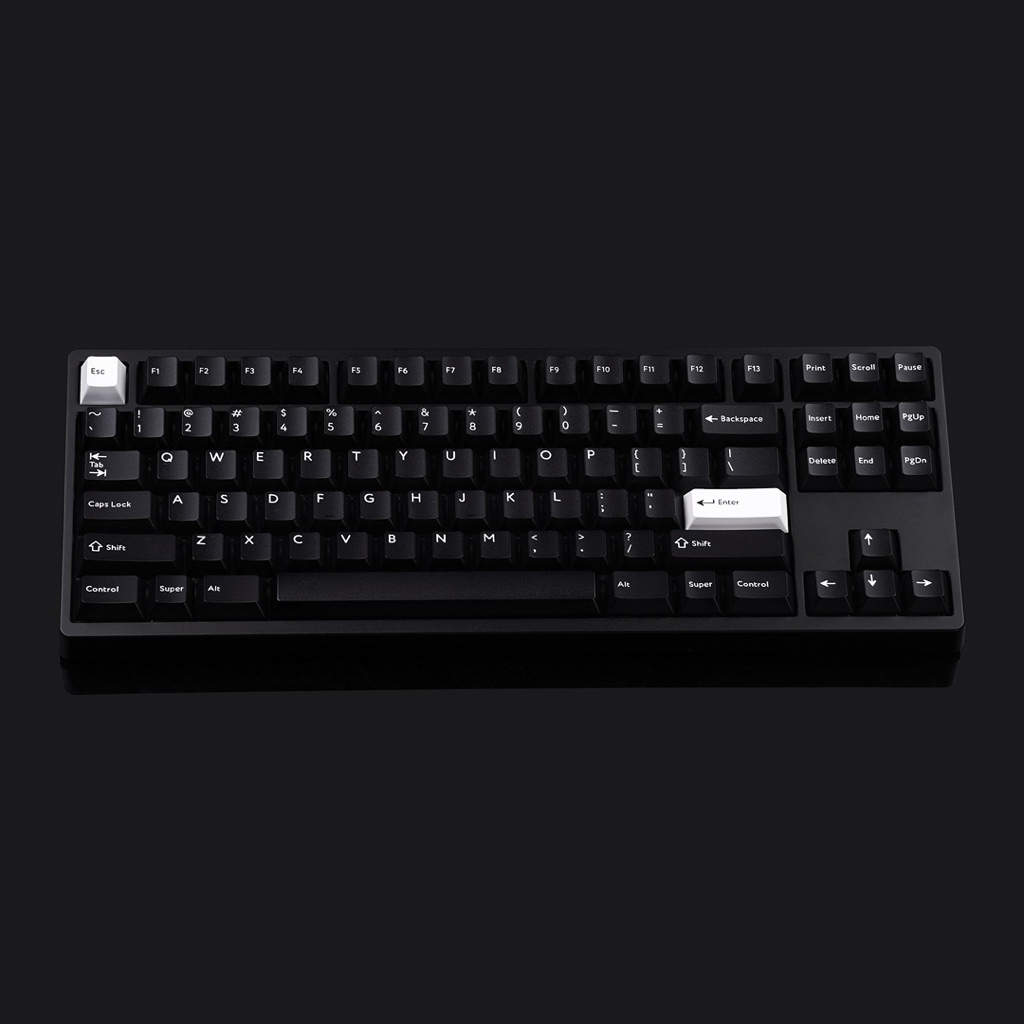 Keycap set PBTfans WOB (PBT / Cherry Profile) | Shopee Việt Nam