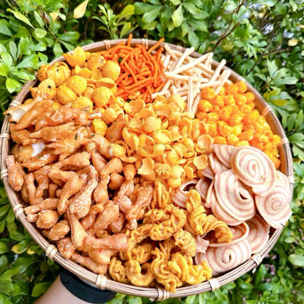 Snack Tá Lả Mix Vị 500G – Combo Bim Bim Tổng Hợp Siêu Ngon Giòn Rụm, Ăn ...