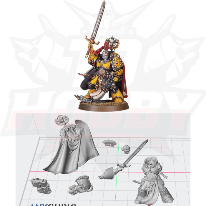 Mô hình in 3D resin WH-30K Legion Praetor | Shopee Việt Nam