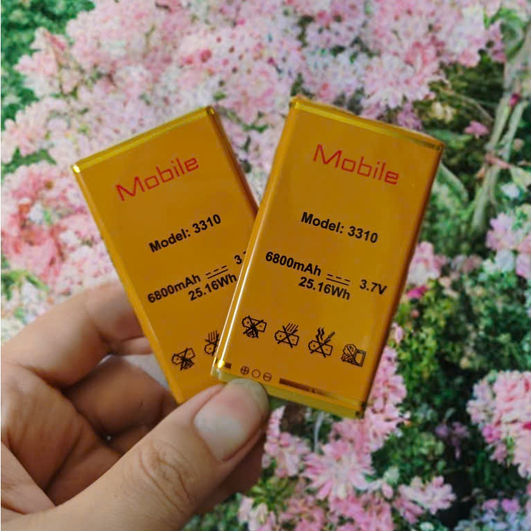 Pin điện thoại Mobile 3310 4G, dung lượng 6800mAh MSP22 | Shopee Việt Nam