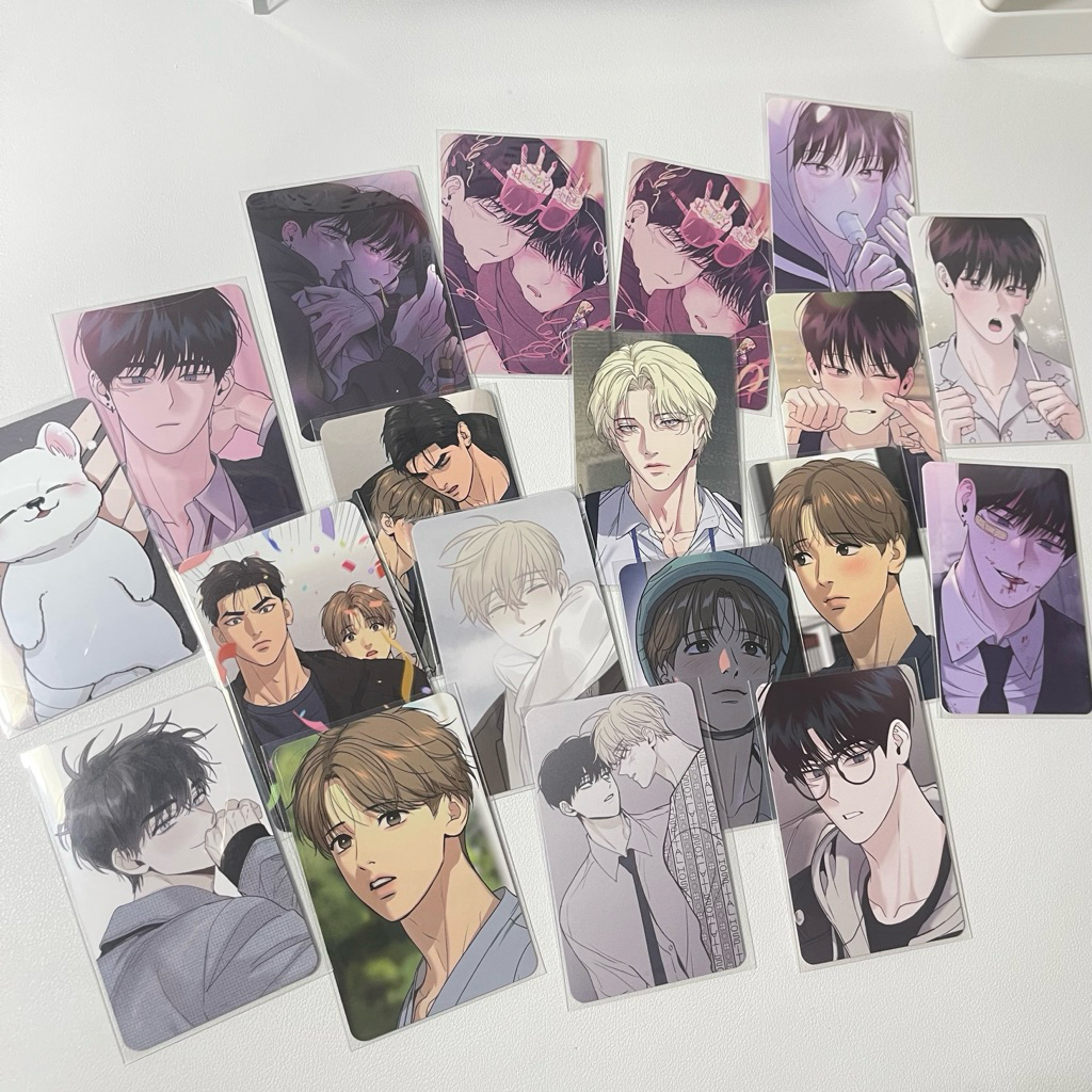 [SẴN - OFFICIAL] Card thẻ bl manhwa nhiều bộ Save the dae Monday savior ...