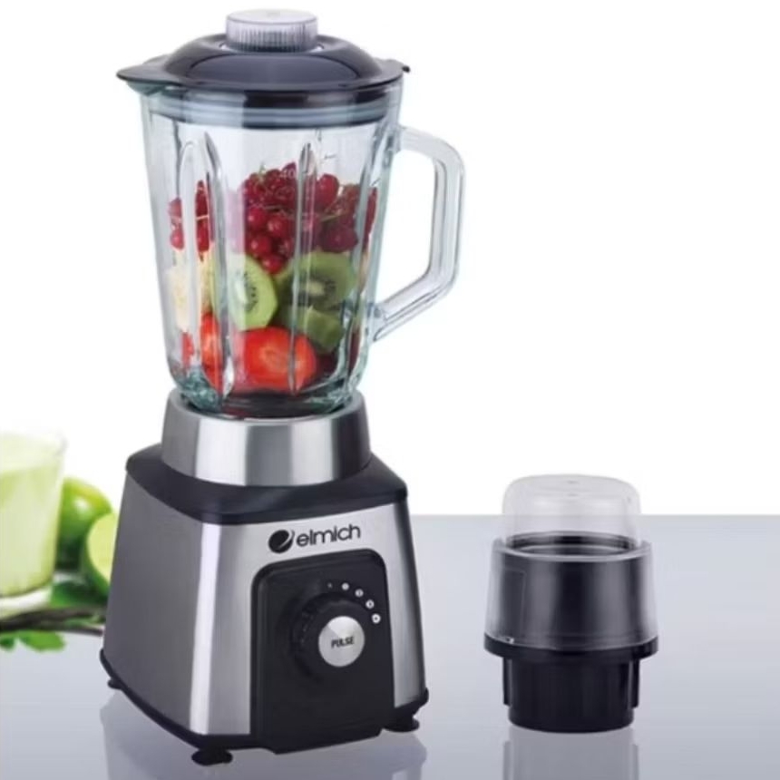 (PHỤ KIỆN) CỐI, LY THỦY TINH, Ron su MÁY XAY SINH TỐ ELMICH 1846 ...