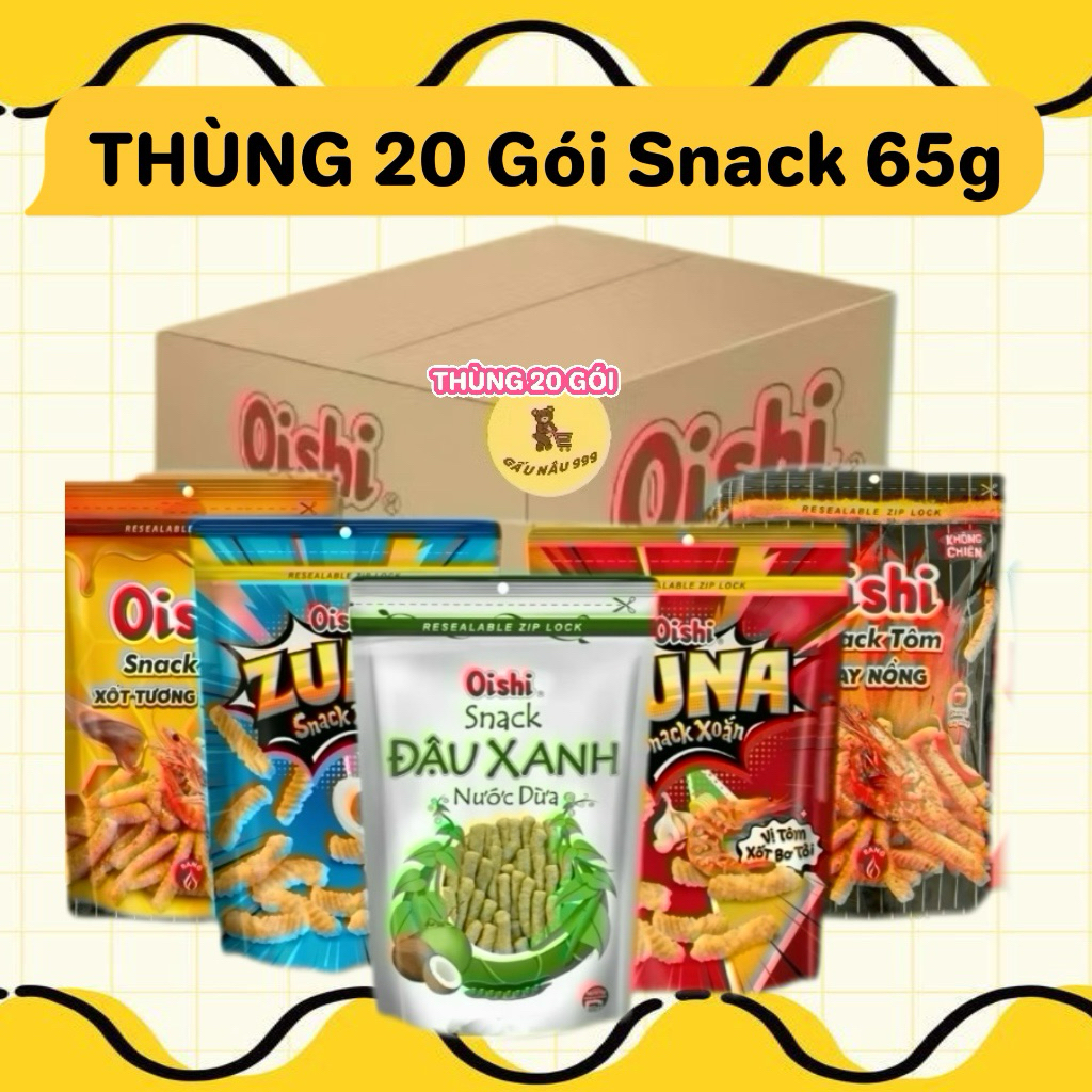 snack oishi - Giá Tốt, Sale Tháng 04, Freeship 0Đ | Shopee Việt Nam