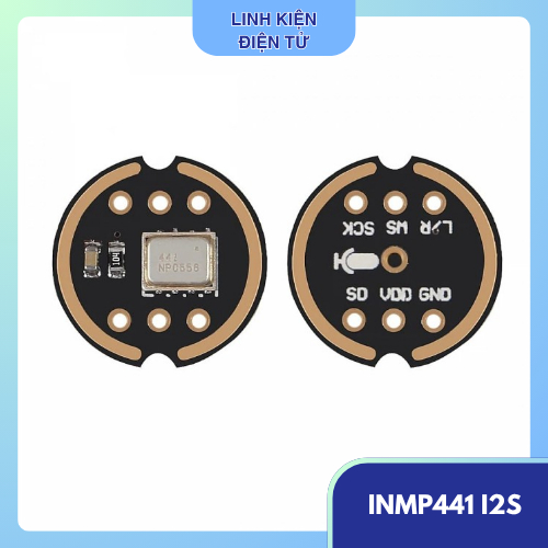 INMP441 I2S Microphone – Micro thu âm ESP32 / Raspberry Pi( chip tương ...