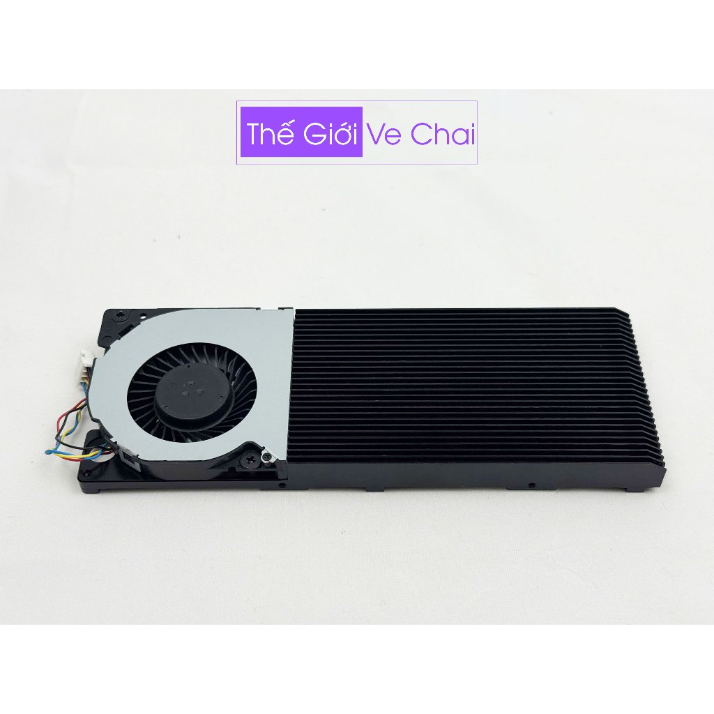 Tản Nhôm cnc nguyên khối cho vga rời Rtx a2000 gắn vừa khít cho máy ...