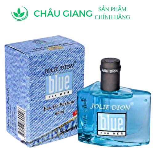 Nước Hoa Nữ Jolie Dion Blue For Her Eau De Parfum 60ml Chính hãng ...