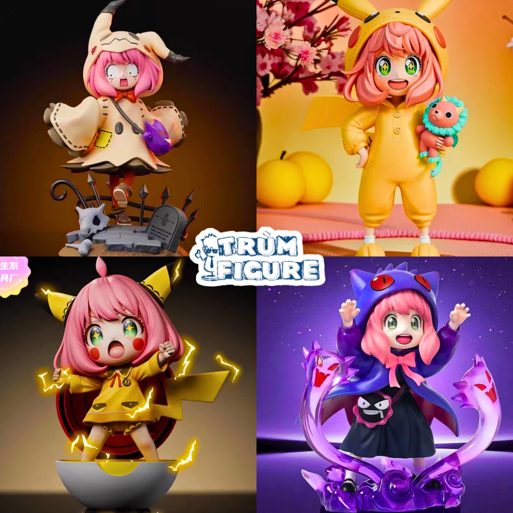 Mô hình Spy x Family - Anya Forger Cosplay Pokemon - Full Box Trùm ...