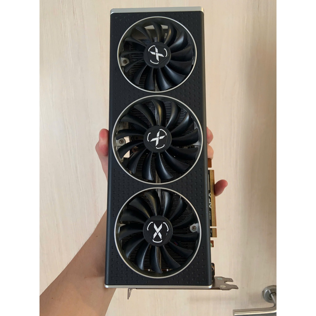 VGA - Card màn hình XFX AMD RX 6700 XT 12GB BLACK SPEEDSTER QICK 319 ...
