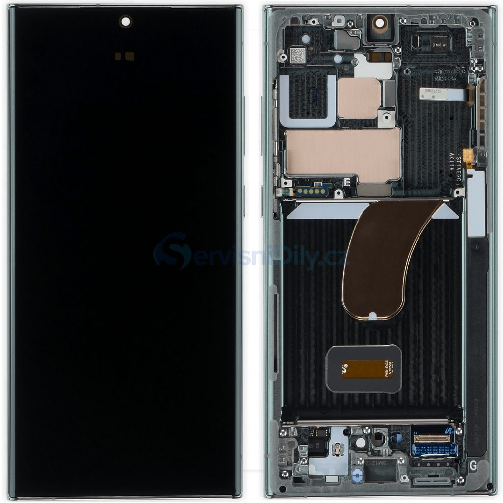 Màn Hình Samsung S23 ultral / S23U / G918 / S918 + Khung (TFT) ĐP ...