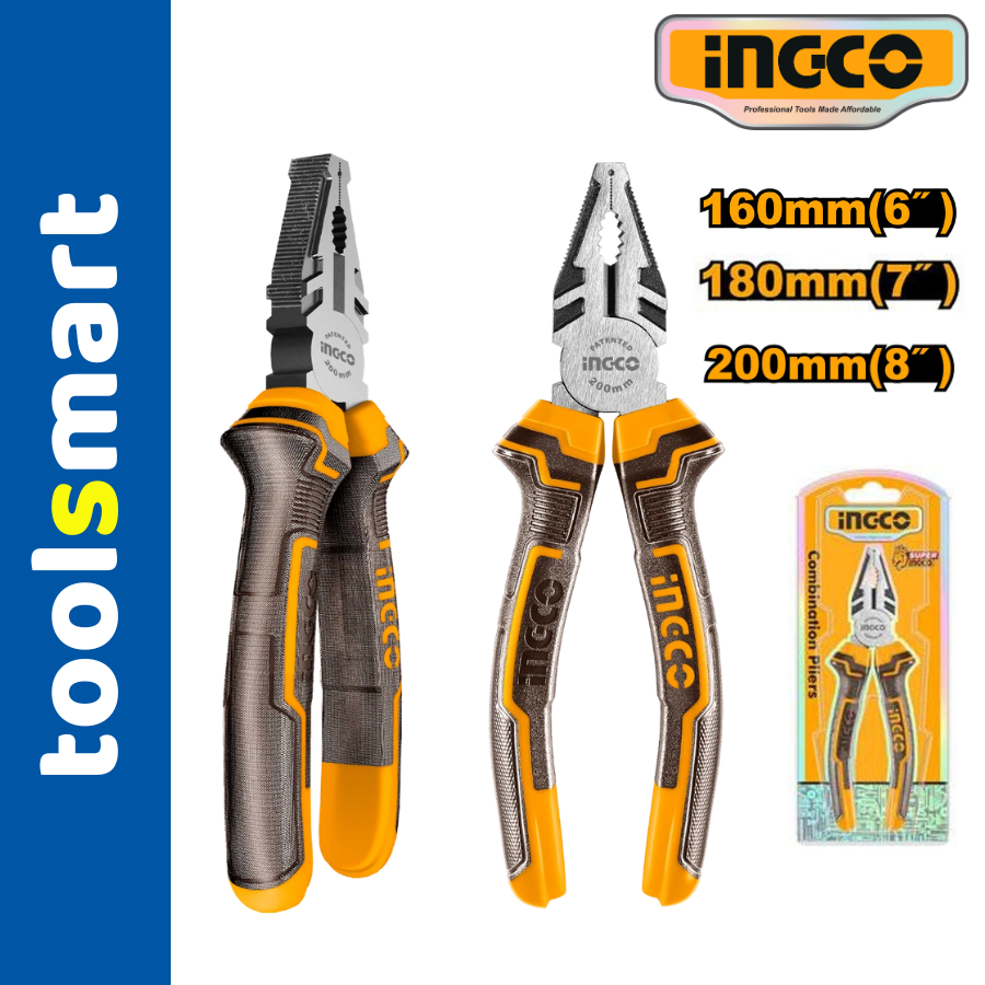 Kềm răng đủ size INGCO HCP08168 HCP08188 HCP08208 Đầu kìm đánh bóng ...