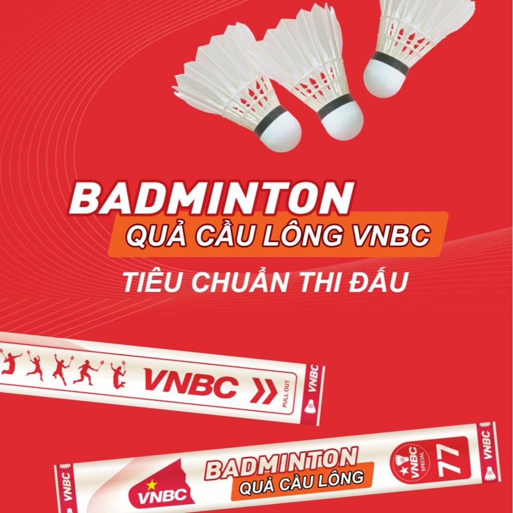 Ống Cầu Lông VNBC 77 (12 Quả) | Shopee Việt Nam