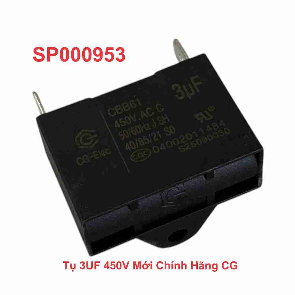 Tụ 3UF 450V Mới Chính Hãng CG | Shopee Việt Nam
