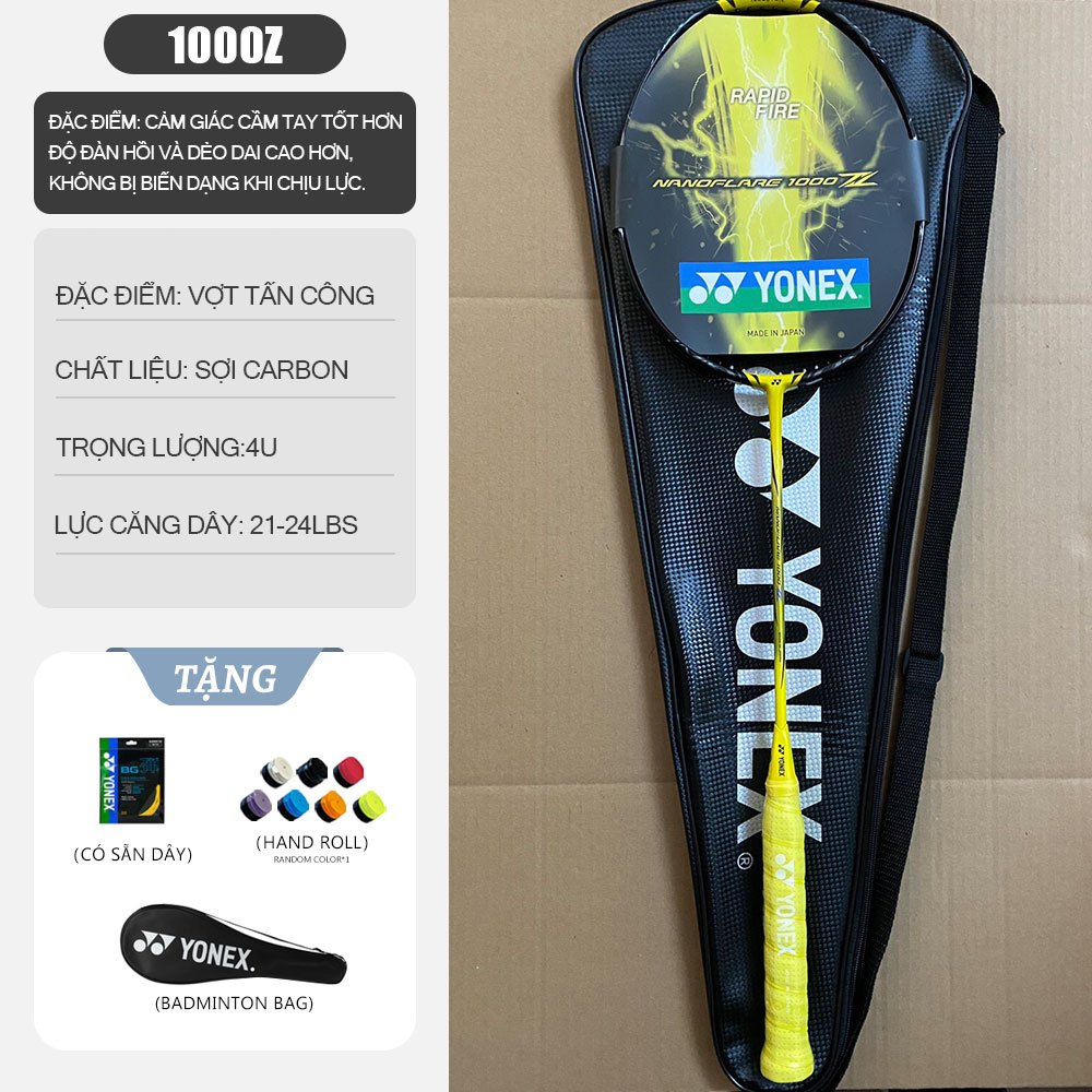 Yonex Astrox 1000Z Tăng Cường Sức Mạnh & Tốc Độ Đánh - Vợt + căng dây ...