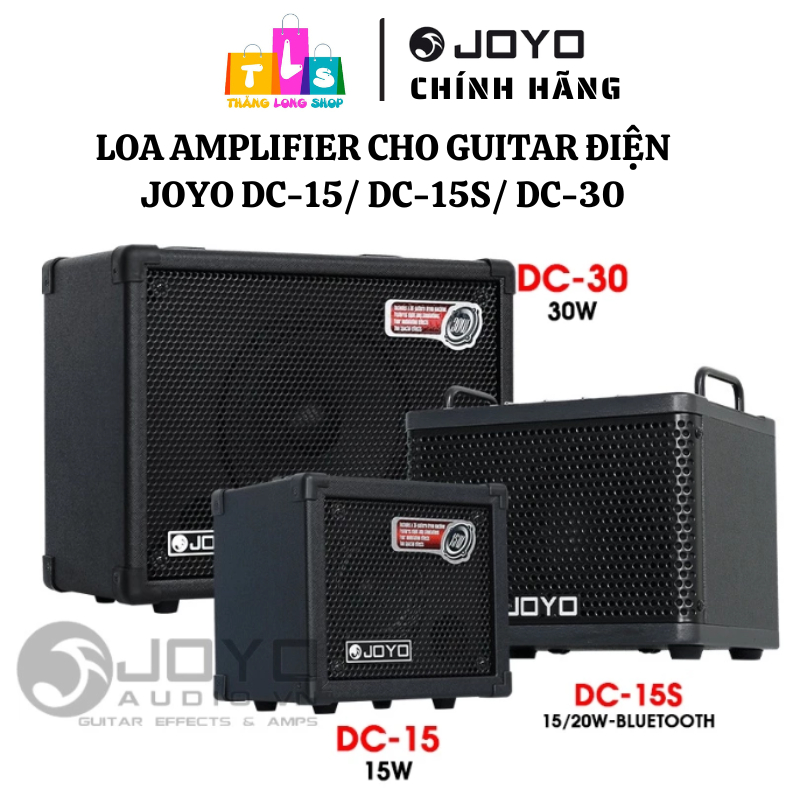 Joyo DC-15 DC-15S & DC-30 Guitar Amplifier - Loa Amply Di Động Cho ...