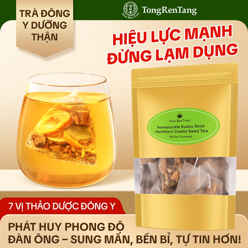 Tong Ren Tang –Trà Hoa Kim Ngân | Shopee Việt Nam