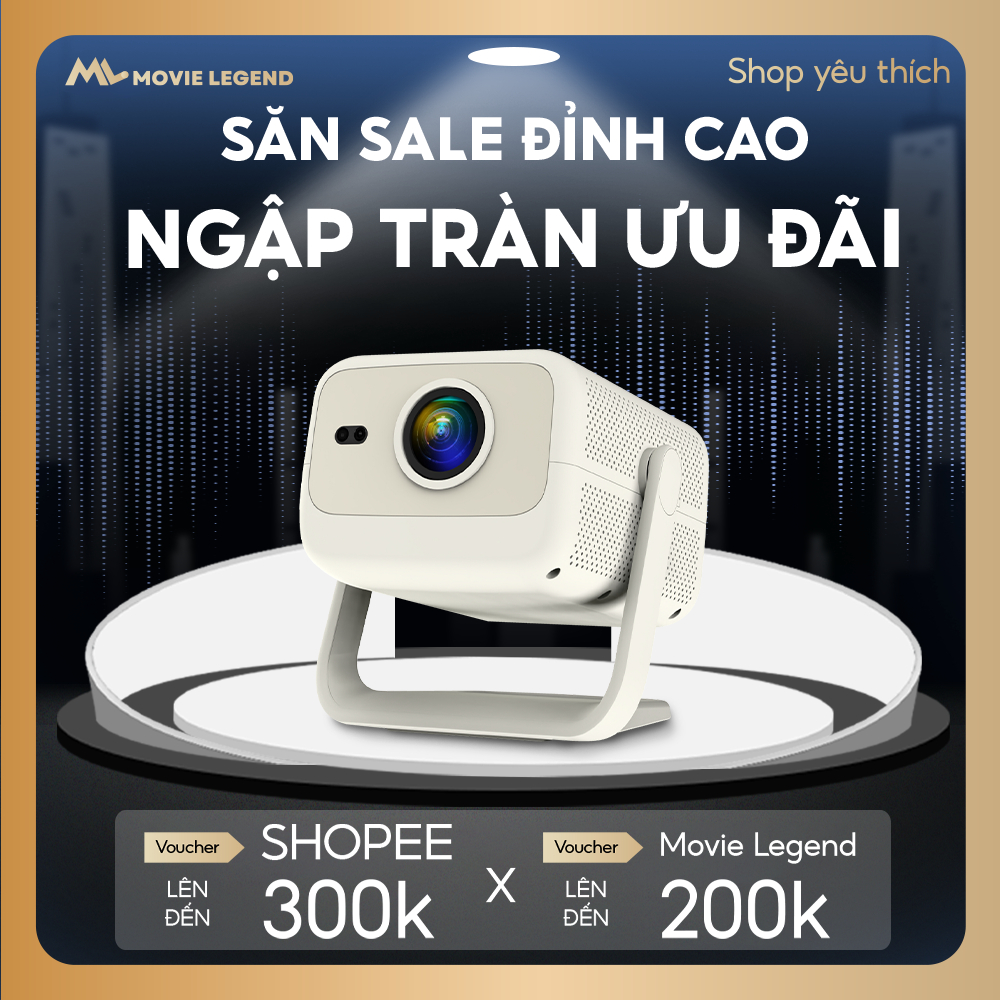 [CHÍNH HÃNG] Máy Chiếu Q10 Ultra Max Version 2 - Máy Chiếu Movie Legend ...