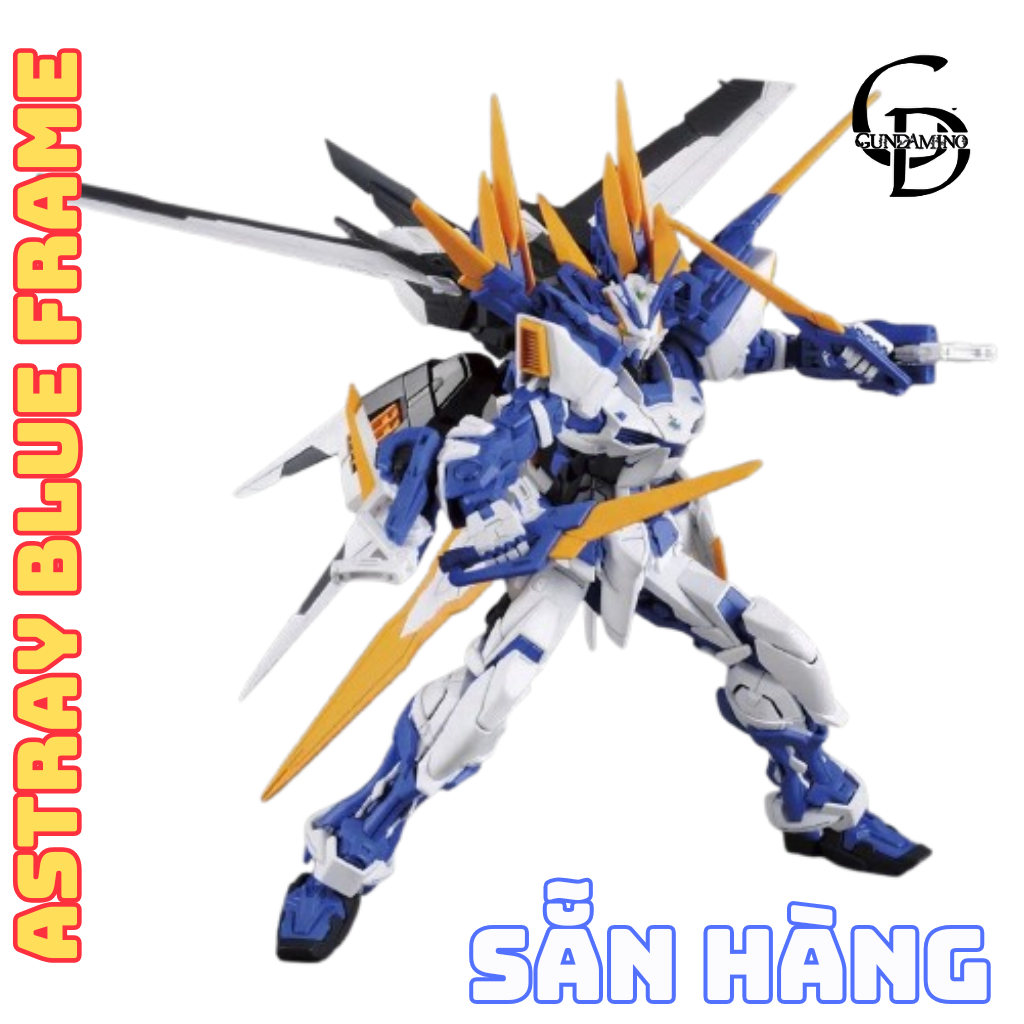 [SẴN HÀNG] Mô Hình Lắp Ráp JIJIA MG Astray Blue Frame D (Tặng Base Và ...