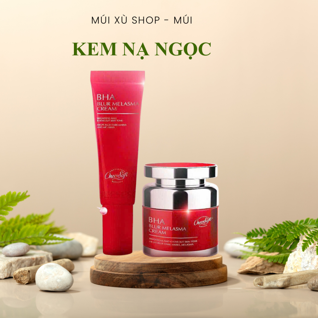 [CHÍNH HÃNG] Kem Nạ Ngọc Múi Xù (Nạ Ngủ X2) Cheesesoft BHA Blur Melasma ...
