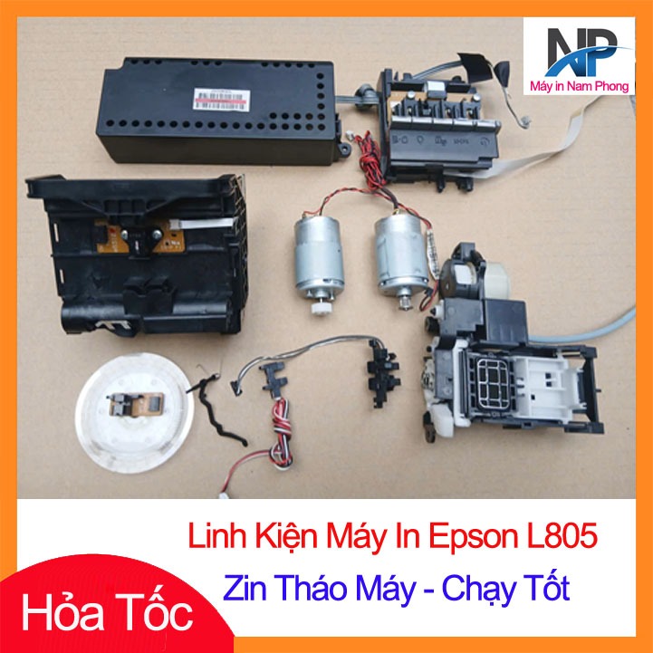 Linh Kiện Epson L805 | Motor, Cảm biến, Đọc Giấy, Cụm Đỡ Đầu In, Thước ...