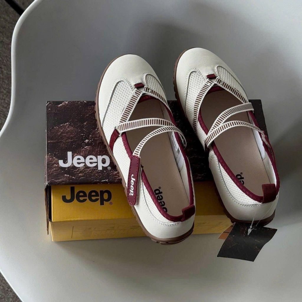 Giày Jeep Outdoor Shoes Women's Low Top ''Begie'' [P651W13111] | Shopee ...