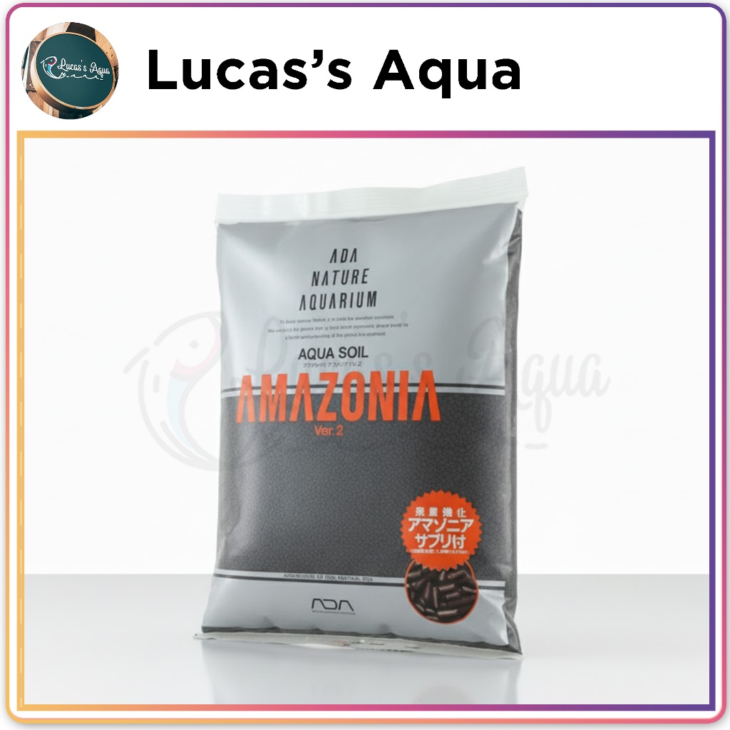 Phân nền ADA Amazonia Ver.2 (1L) Lucas’s Aqua – Nền thủy sinh Nhật Bản ...