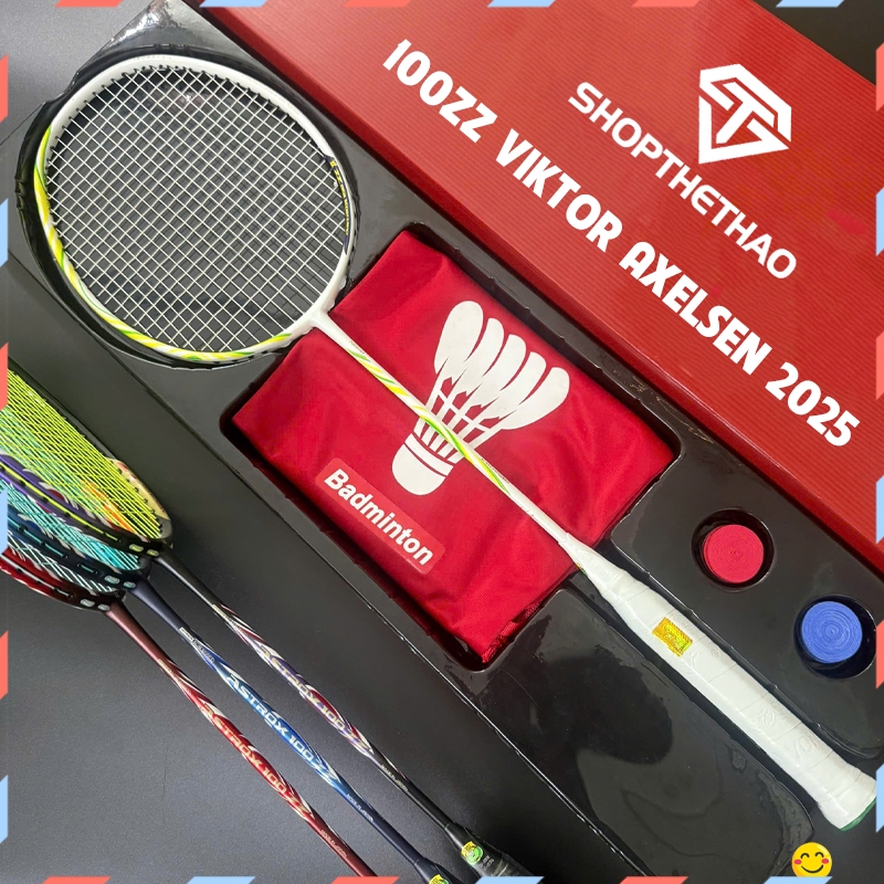 Vợt Cầu Lông Yonex Astrox 100zz VA Viktor Axelsen 2025 (Căng Sẵn 11kg ...