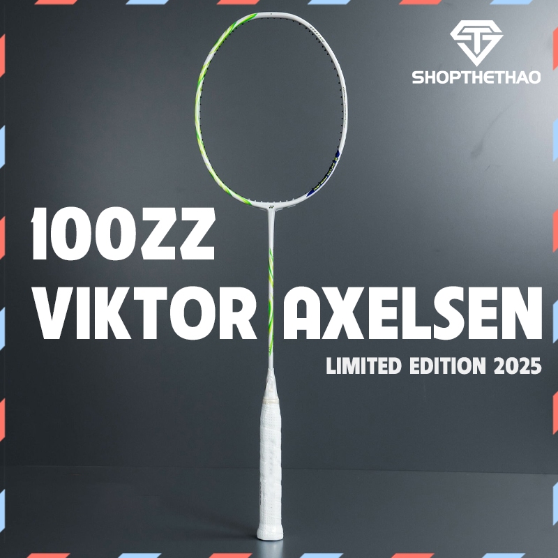 Vợt Cầu Lông Yonex Astrox 100ZZ Viktor Axelsen VA Full Carbon (Sẵn 11kg ...