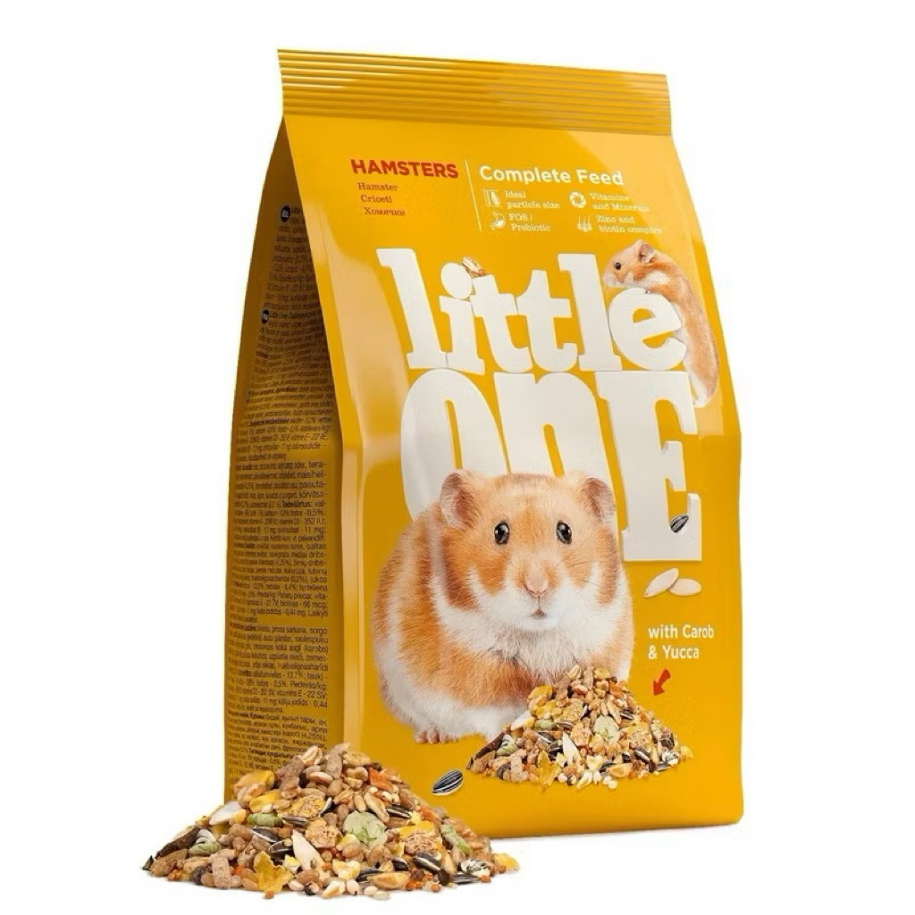 Thức ăn Little One food dành cho chuột hamser bear, hamster syrian ...