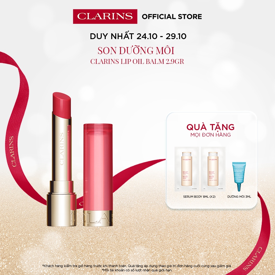 Son dưỡng môi Clarins Lip Oil Balm 2.9gr | Shopee Việt Nam