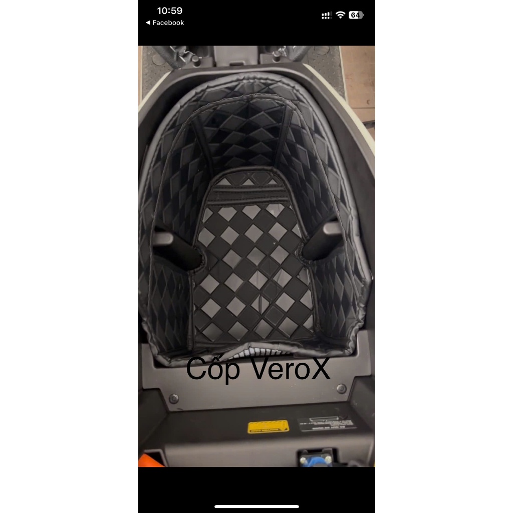 Lót cốp và yếm chống xước xe máy điện Vinfat VeroX | Shopee Việt Nam
