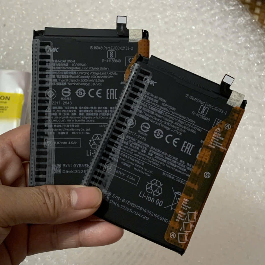 Pin Xiaomi Redmi Note 12 4G ( BN5M ) | Shopee Việt Nam