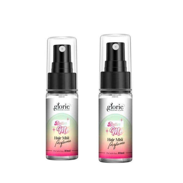 [COMBO 2] GIFT - Nước Xịt Tóc Glorie Hair Mist Glorie 10ml | Shopee ...