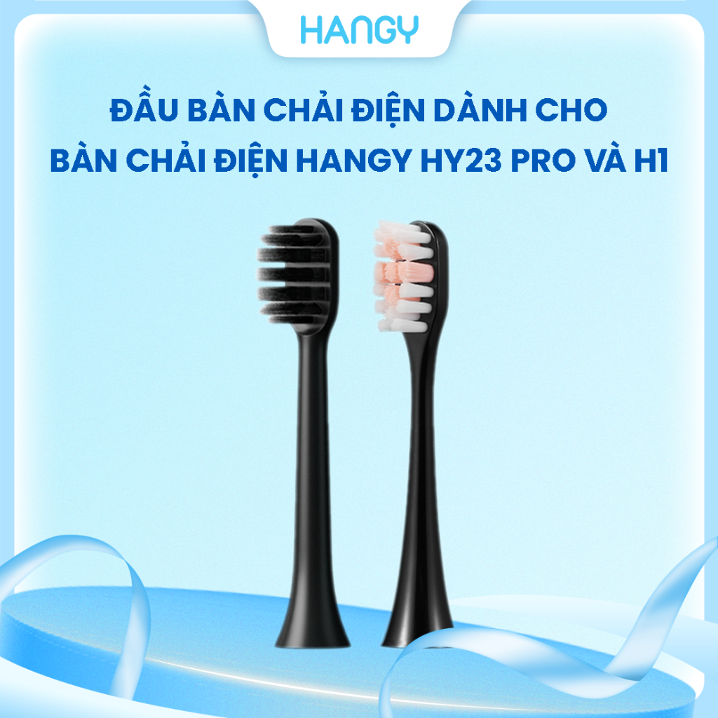 Đầu chải dành cho Bàn chải điện HANGY H1 - HY23 Pro | Shopee Việt Nam