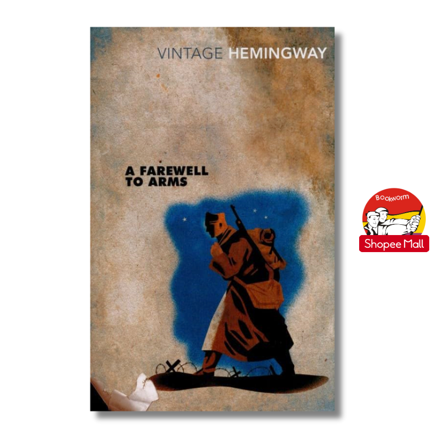 Sách - A Farewell To Arms by Ernest Hemingway | Classic Literature ...