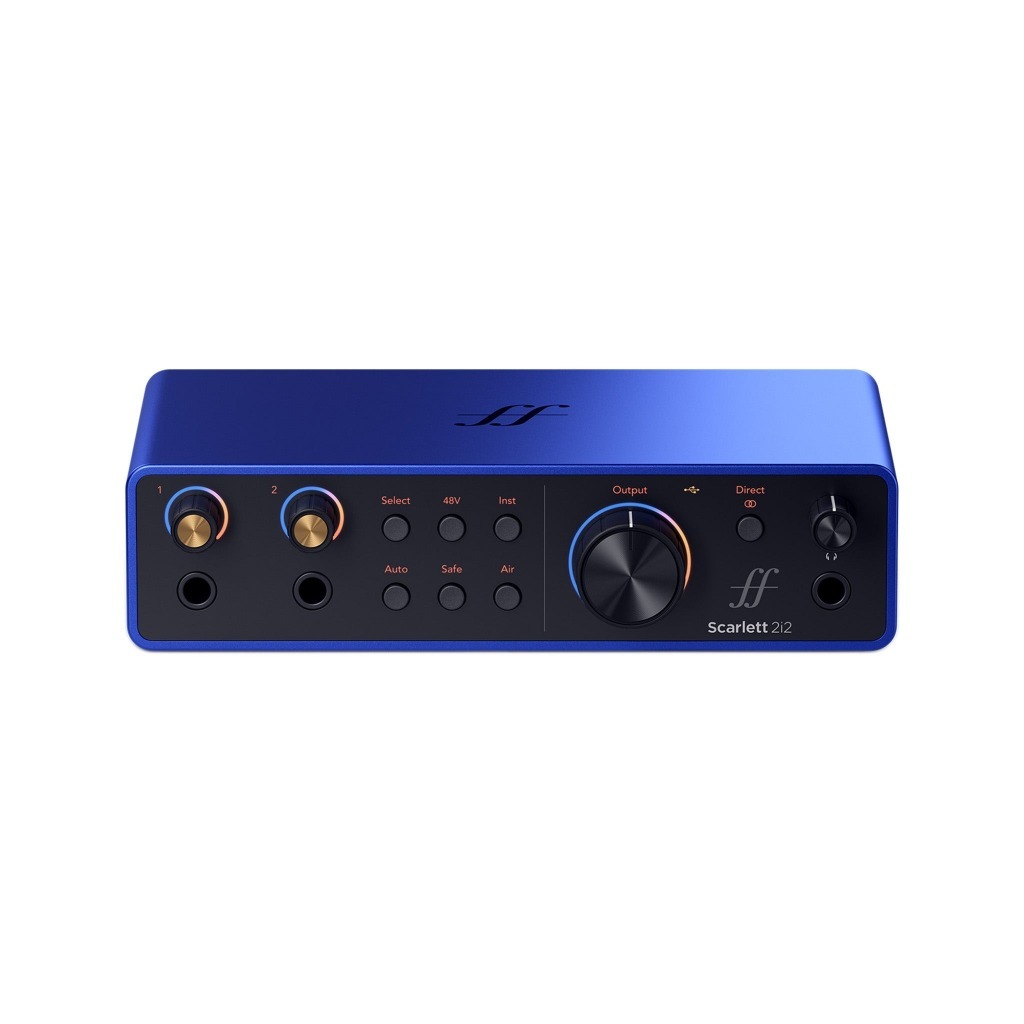 Interface Focusrite Scarlett 2i2 4th Generation, Anniversary Edition ...