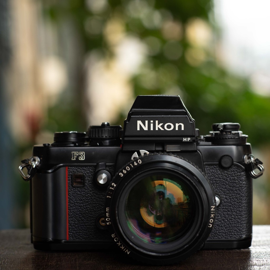 NIKON F3 HP - NIKON 50MM F/1.2 AIS [SLR/135mm] | Shopee Việt Nam