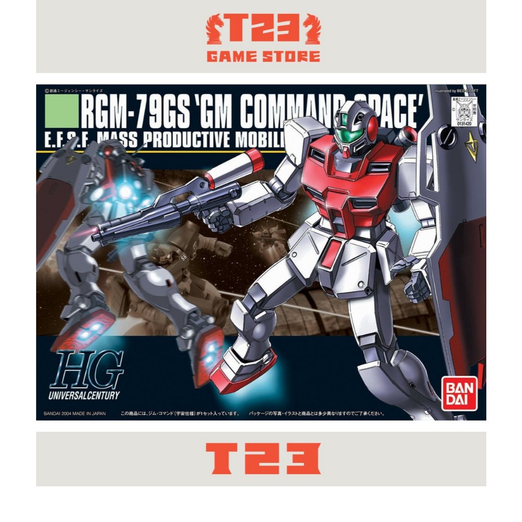 MÔ HÌNH GM COMMAND SPACE – HG – 1/144 – HGUC – MÔ HÌNH GUNDAM CHÍNH ...
