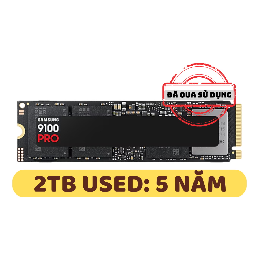 Ổ Cứng SSD Samsung 9100 PRO / 9100 PRO HEATSINK NVME Gen 5 ( 1TB / 2TB ...