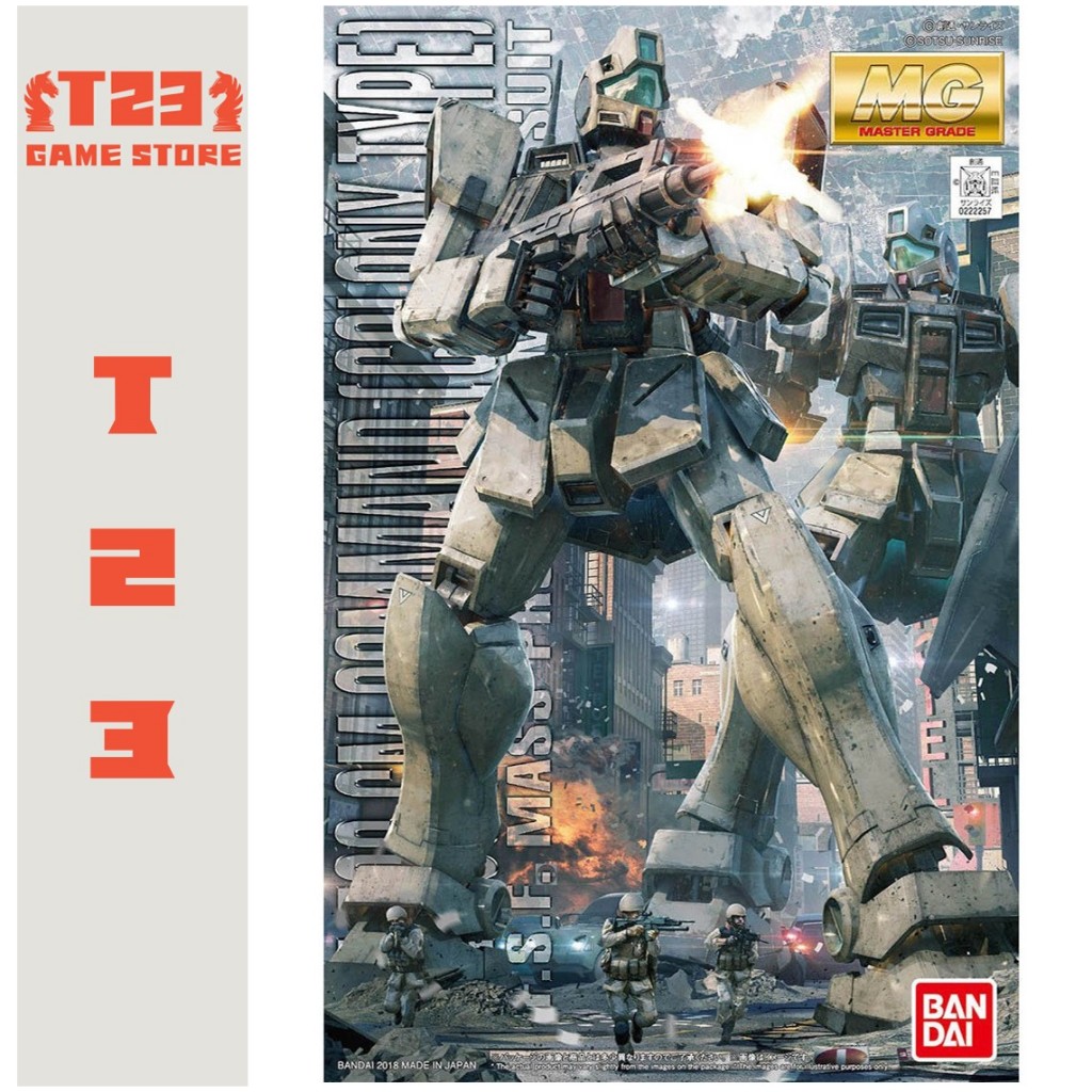 RGM-79G GM COMMAND(Colony Type) – MG – 1/100 – MG GM COMMAND – MÔ HÌNH ...