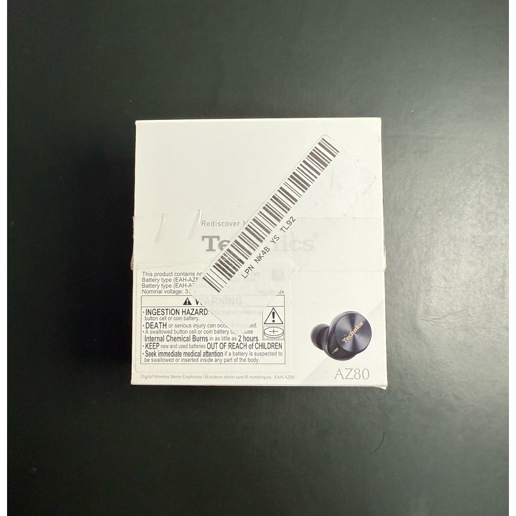 Tai nghe Technics az80 - black,silver (used) | Shopee Việt Nam
