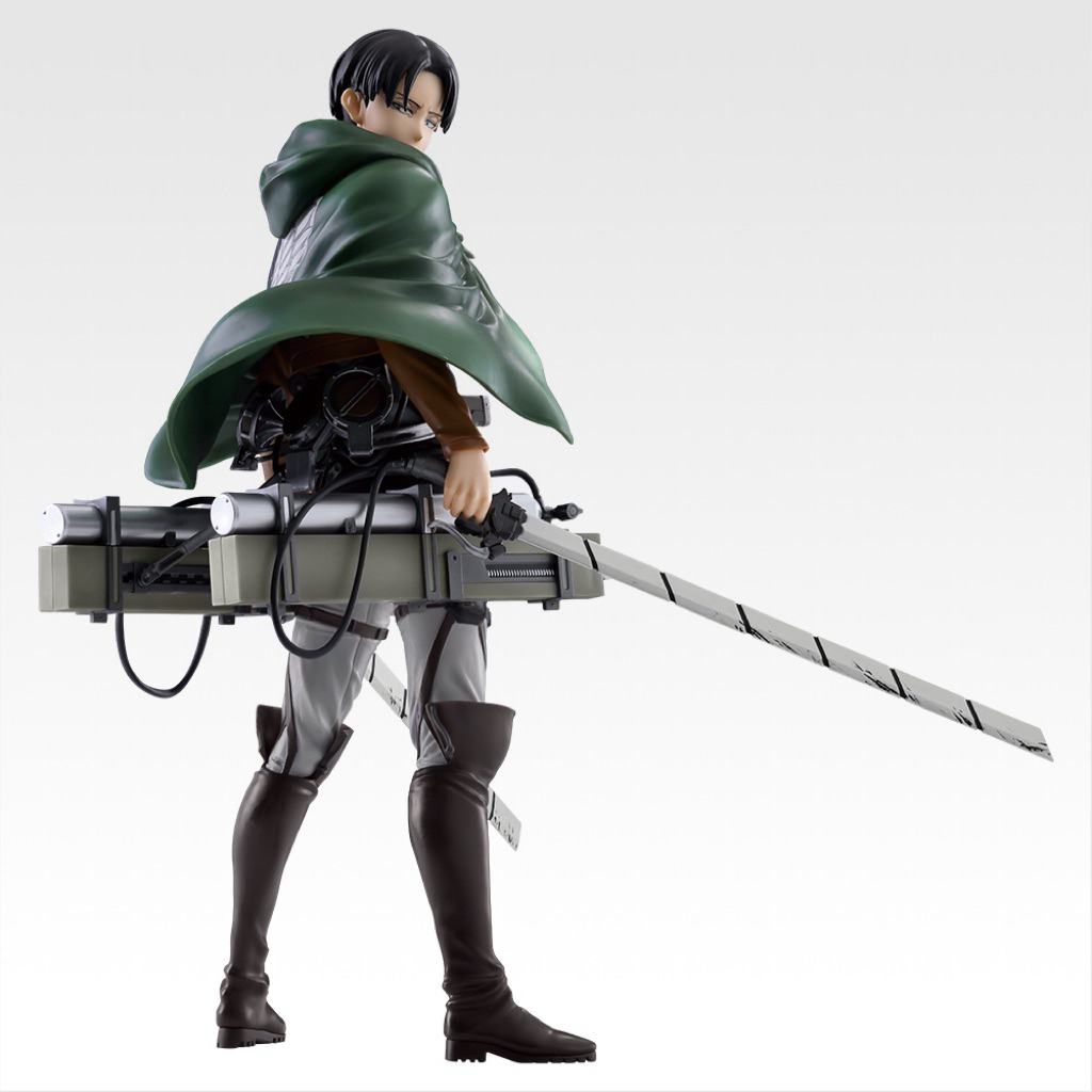 Mô hình Attack On Titan - Levi Ichiban Kuji Masterlise Figure chính ...