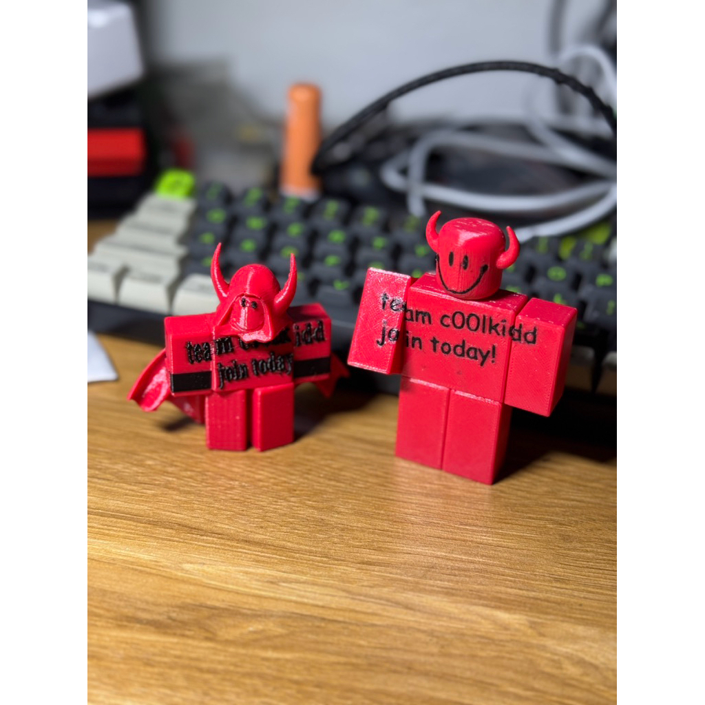 Mô hình giới hạn Team c00lkid – Phiên bản đặc biệt in 3D | Shopee Việt Nam