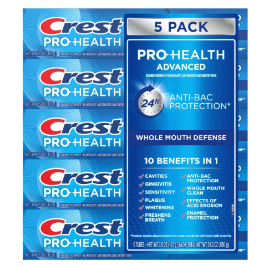 Kem Đánh Răng Crest Pro-Health Advanced Whitening 167g Mỹ | Shopee Việt Nam