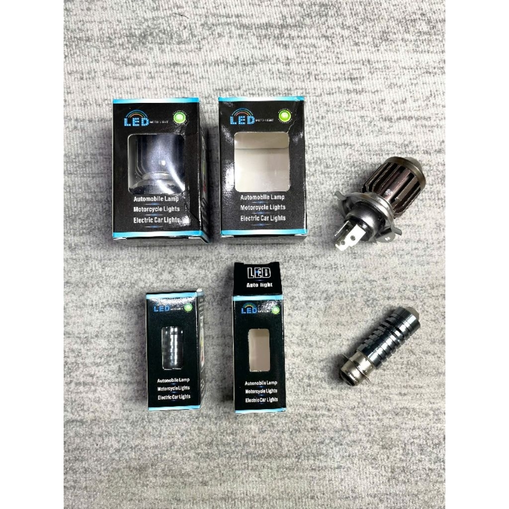 Bóng led đèn pha tích hợp bi cầu chân M5/H4 siêu sáng | Shopee Việt Nam