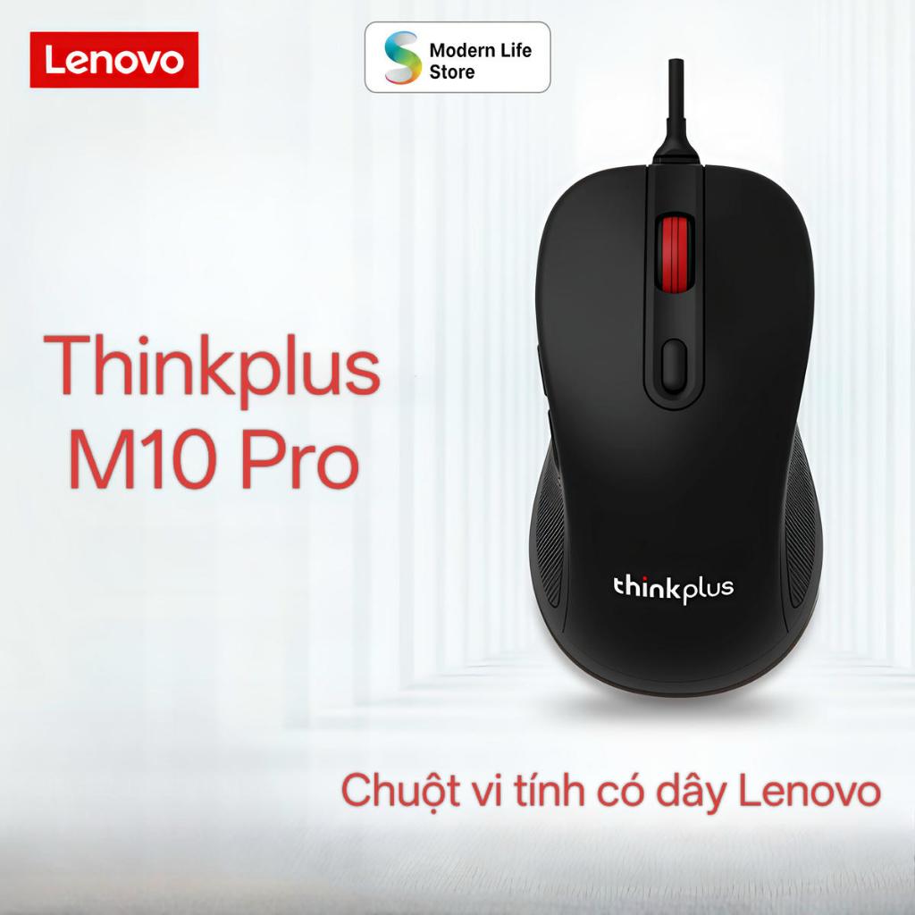 Chuột Vi Tính Có Dây Lenovo Thinkplus M10 Pro Gaming | Shopee Việt Nam