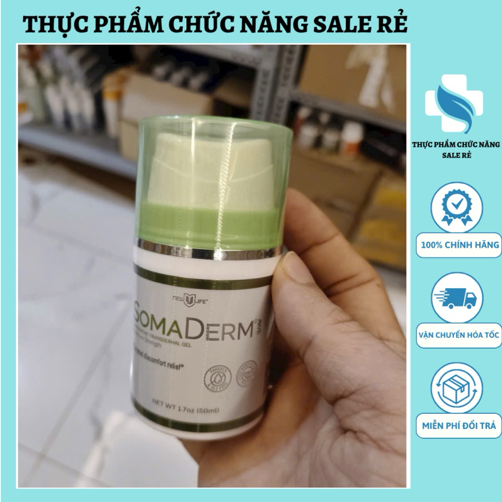 Gel Bôi Somaderm AWE New Life Mỹ - Chính Hãng lọ 50g | Shopee Việt Nam