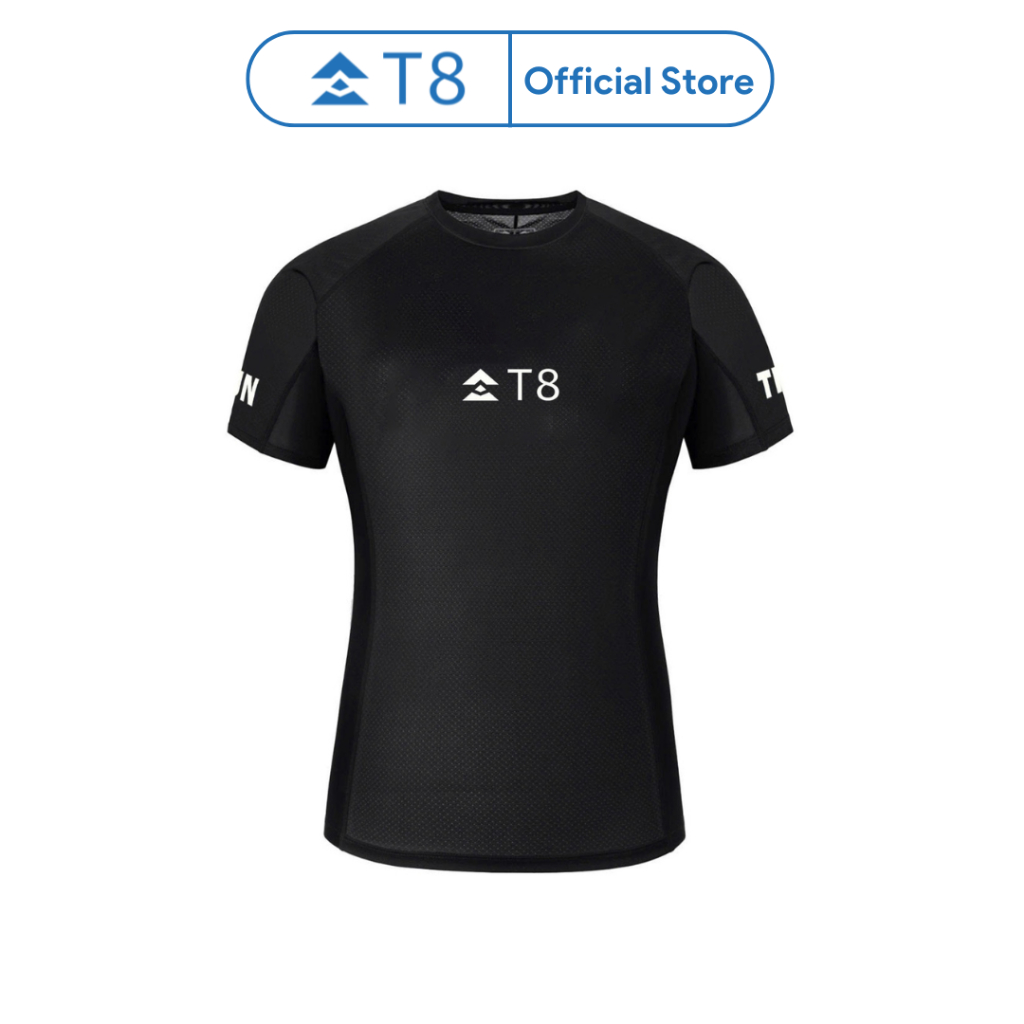 Áo Chạy Bộ Nữ T8 Iced Tee Women - Pure Black VS2 | Shopee Việt Nam