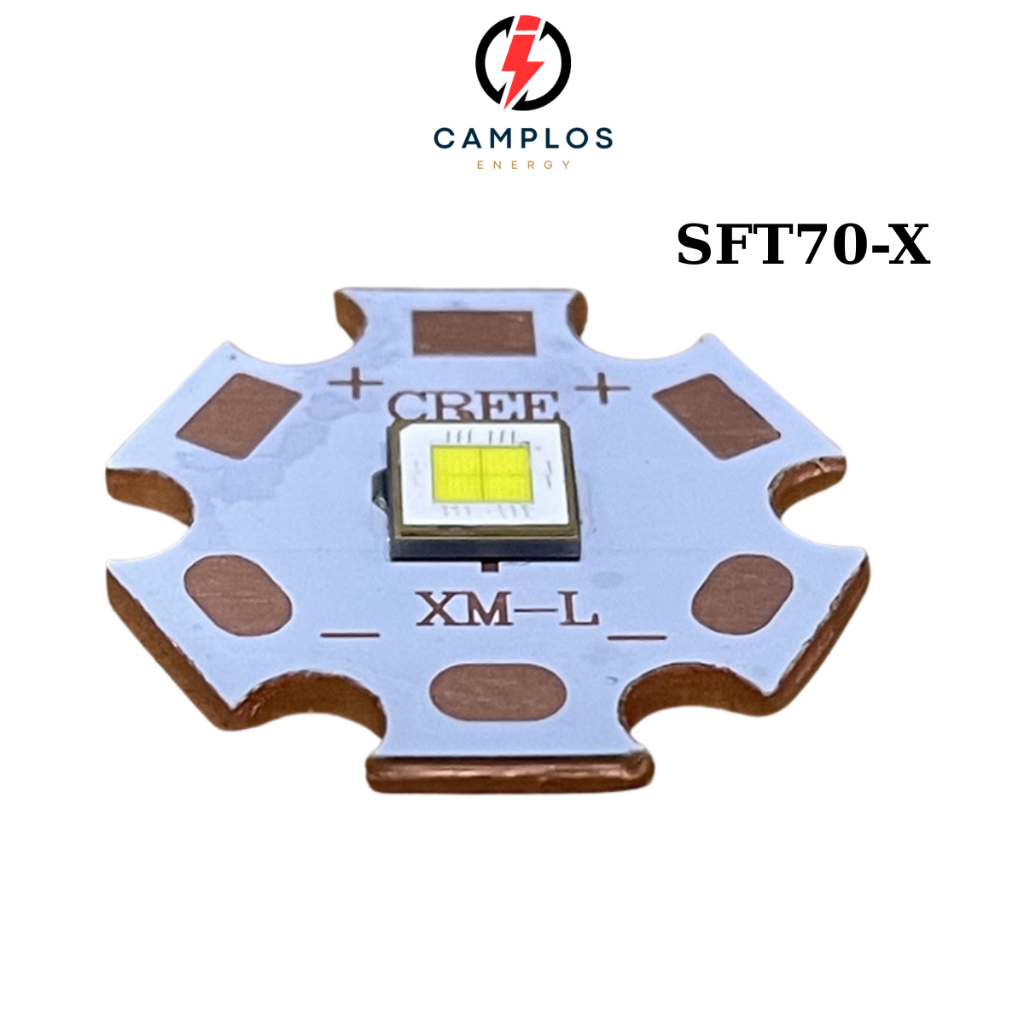 Đèn led công suất cao SFT70-X-F Luminus 6v 7A 42W 6500K kích thước 5050 ...