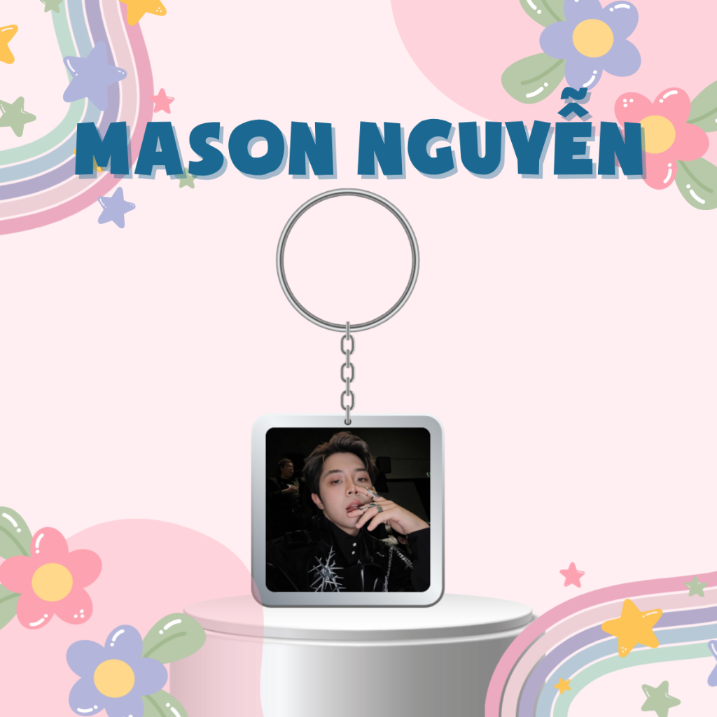 móc khoá/keyring Rapper Mason Nguyễn-Anh trai say hi | Shopee Việt Nam